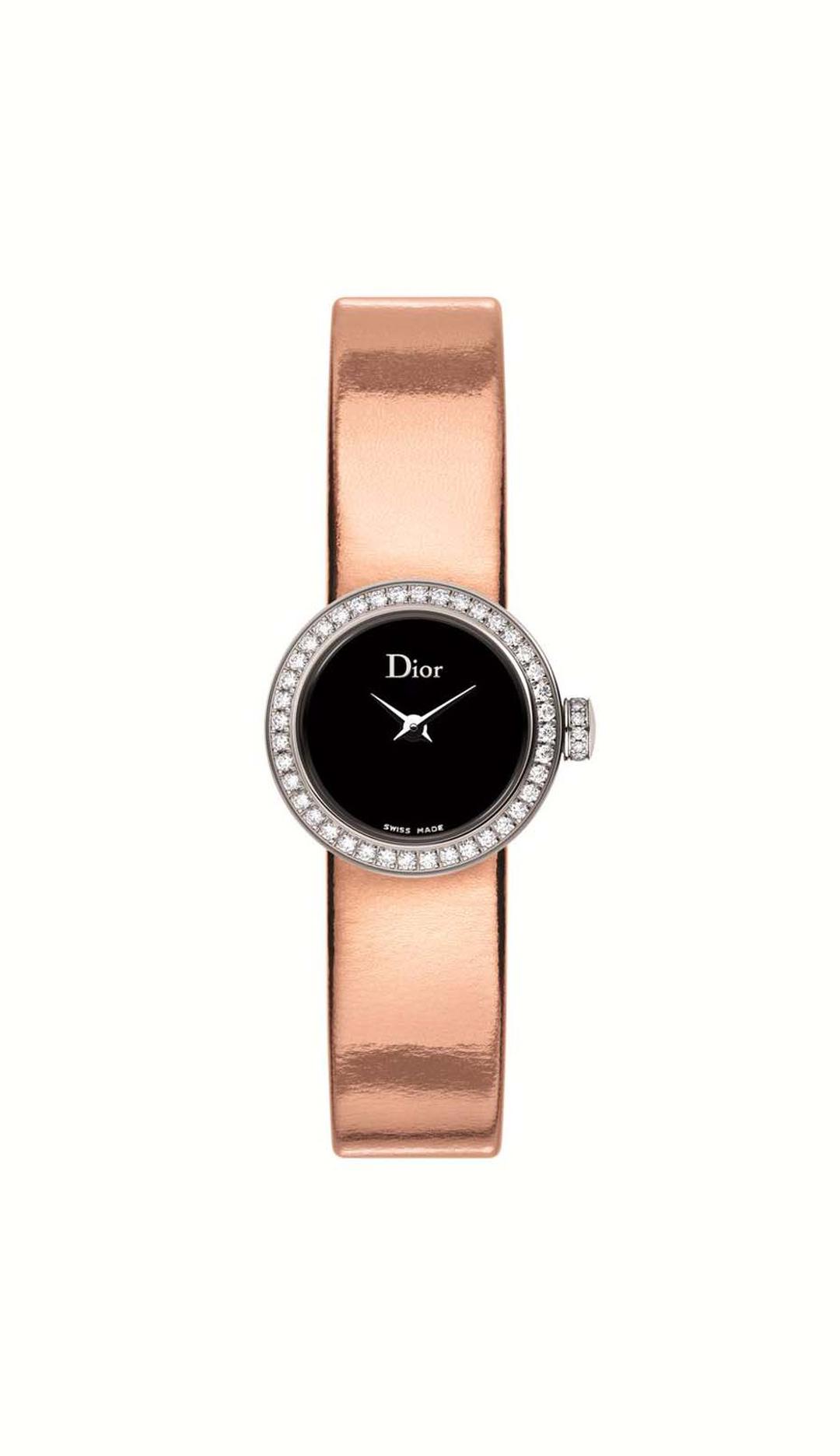 La Mini D de Dior watch | Dior | The Jewellery Editor