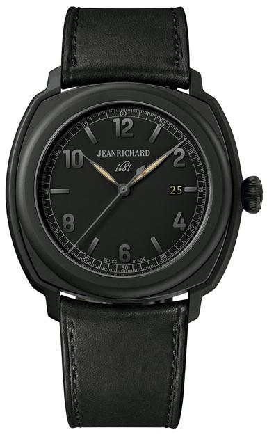 Dark sophistication: black on black watches for men | The Jewellery Editor