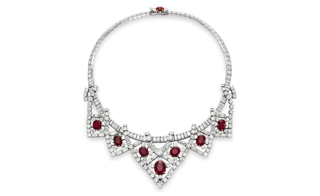 The most impressive piece in the suite of Elizabeth Taylor's