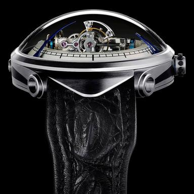Space watches: futuristic timepieces bring an alien way of reading time ...