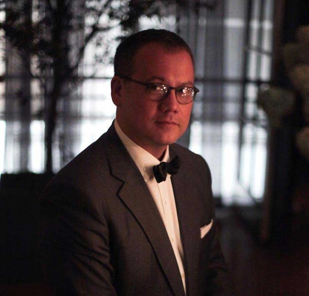 Jack Forster, Editor-in-Chief of Revolution Magazine USA and