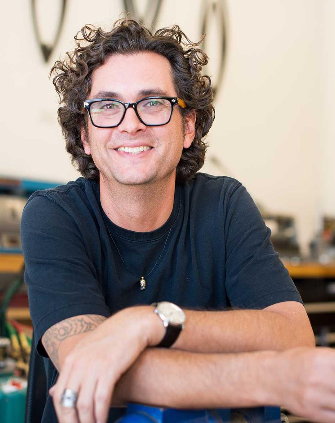 Todd Reed from Boulder, Colorado, is the third nominee in