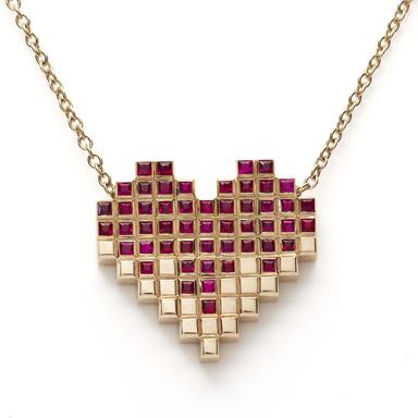 Pixelated jewels have flown the games console to conquer our hearts ...