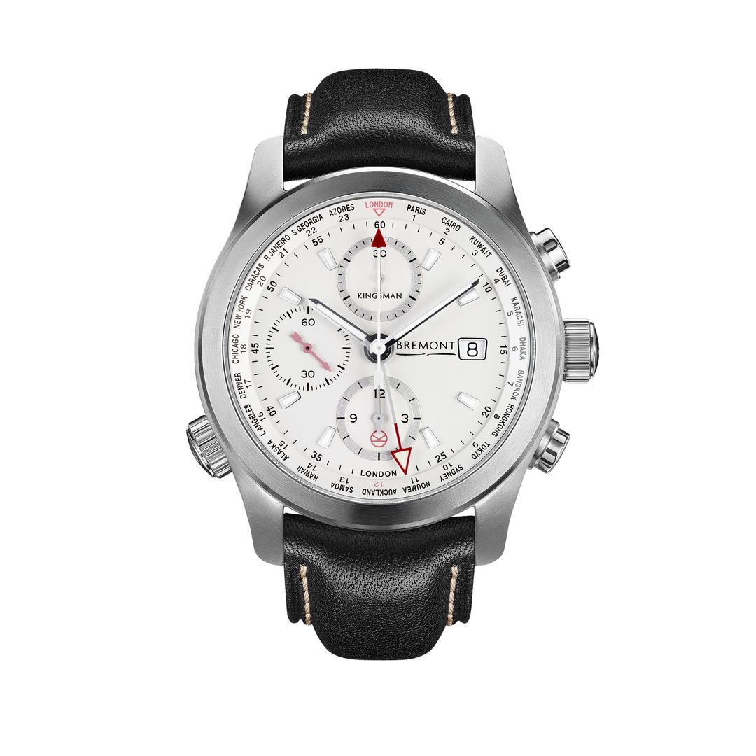 Bremont Kingsman Special Edition chronograph World Timer
