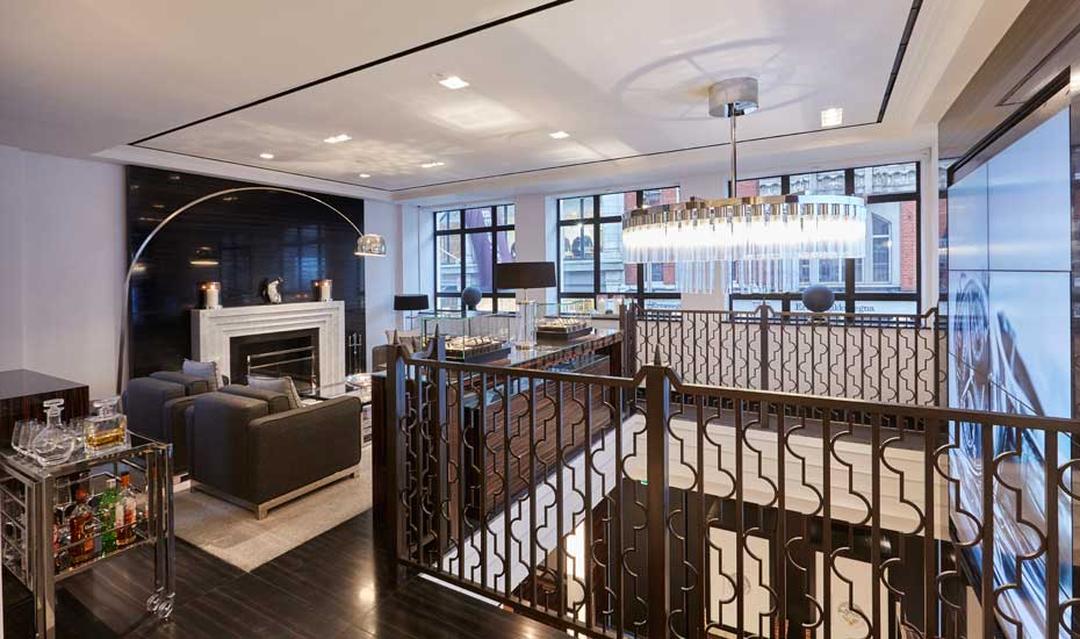 IWC watches has opened its first retail space in the UK in