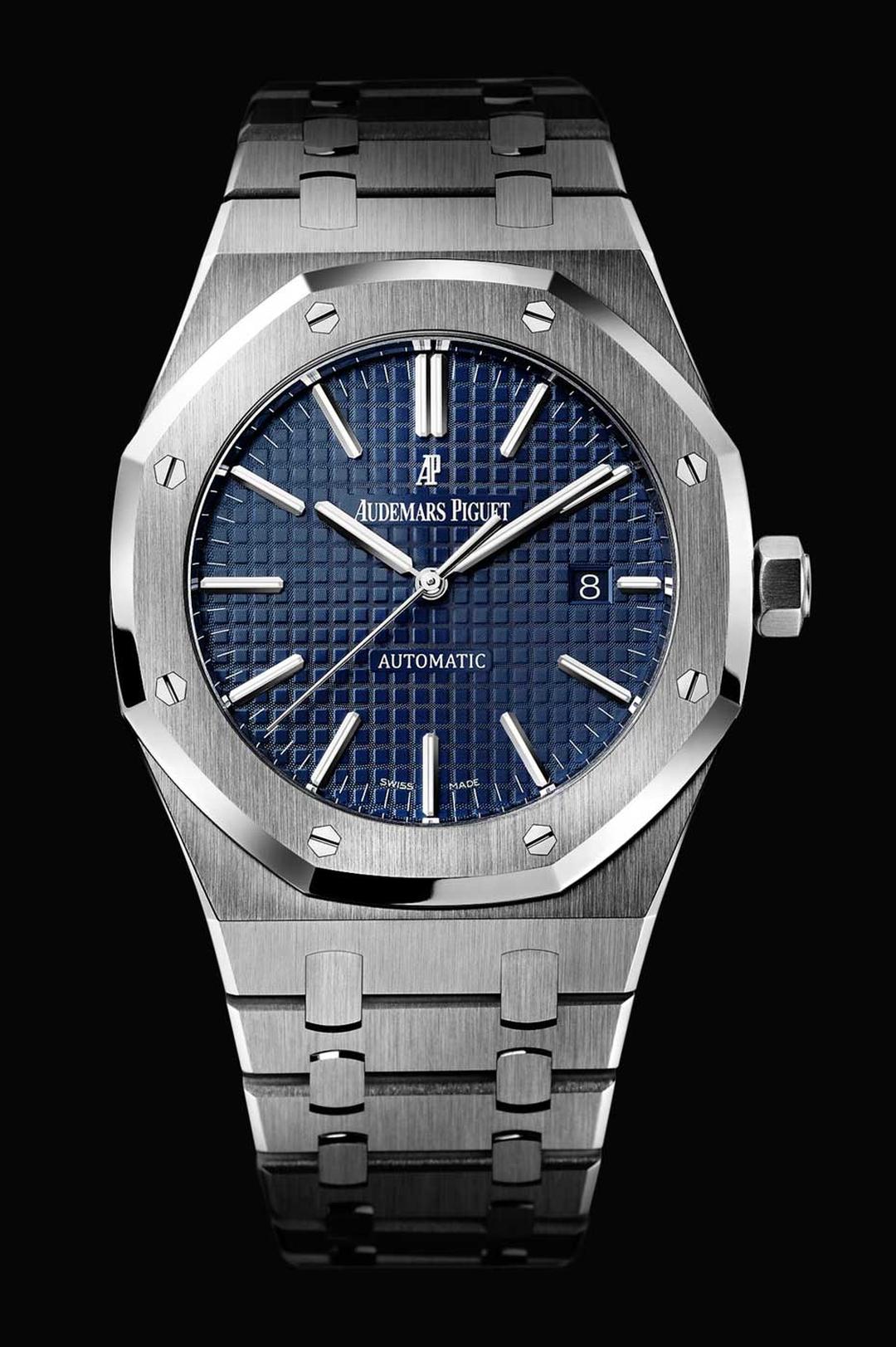 Launched in 1972, the Royal Oak was the world's first luxury