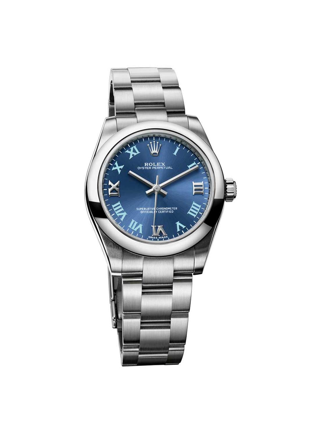 Rolex Oyster Perpetual 31mm is a recent evolution of the