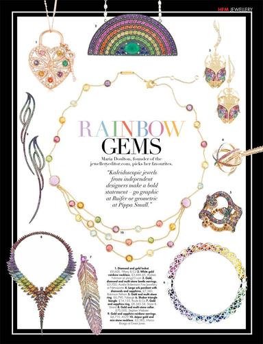 The Jewellery Editor collaborates with new Hello! Fashion magazine ...