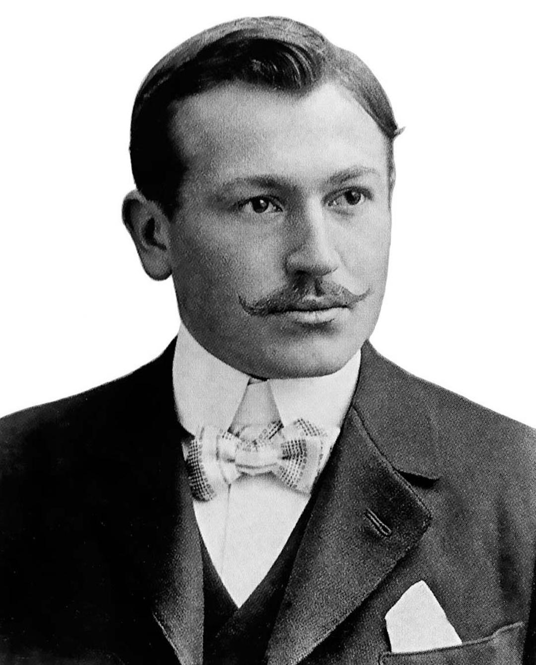 Hans Wilhelm Wilsdorf (1881-1960) was the founder of Rolex