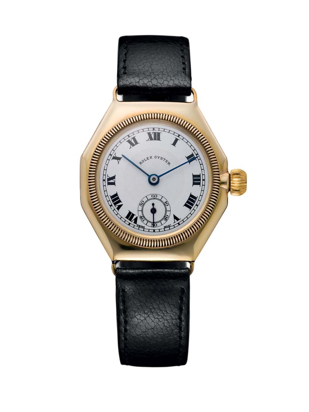 The Rolex Oyster watch of 1926 was the world's first totally