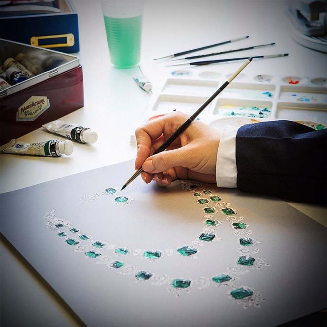 Van Cleef & Arpels' Instagram feed is full of behind the