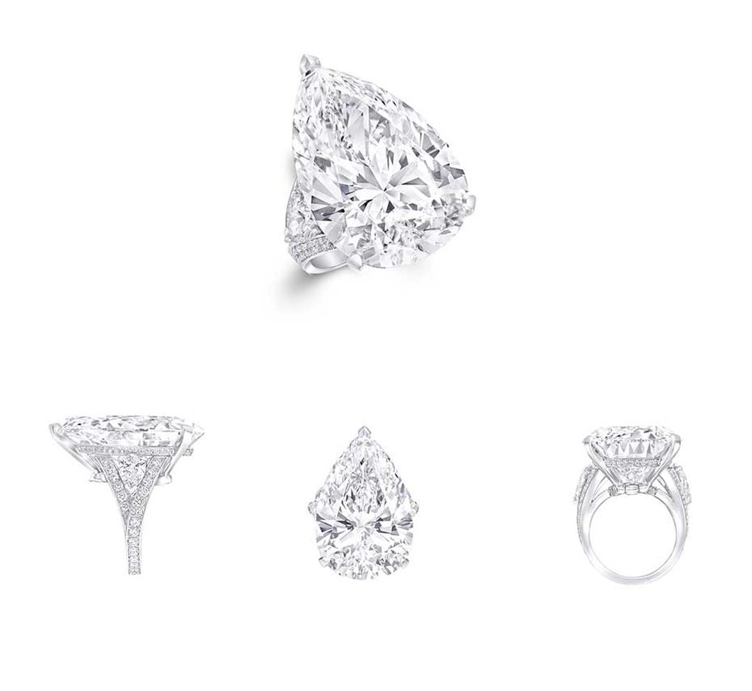 The centrepiece of Graff's The Fascination, a unique