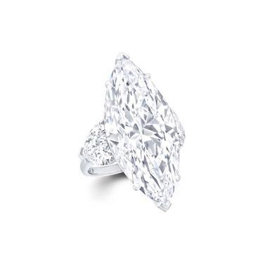 Big engagement rings: the sky's the limit with these incredible diamond ...