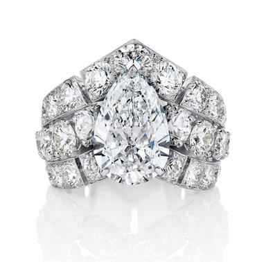 New De Beers engagement ring is named Old Bond Street after the iconic ...