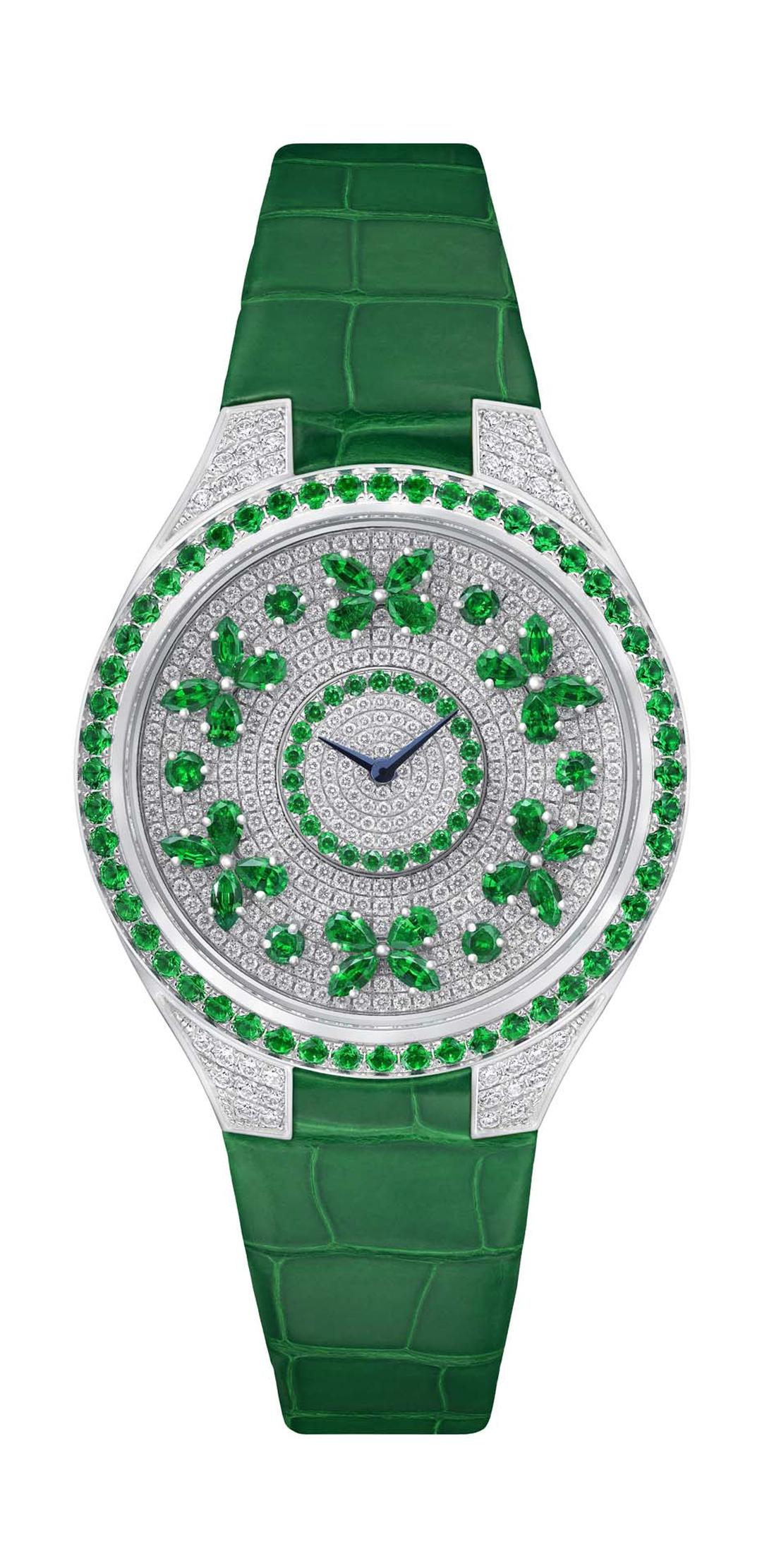 The Disco Butterfly from Graff watches, the newest member of