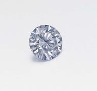This 5.04ct circular-cut fancy gray-blue diamond achieved
