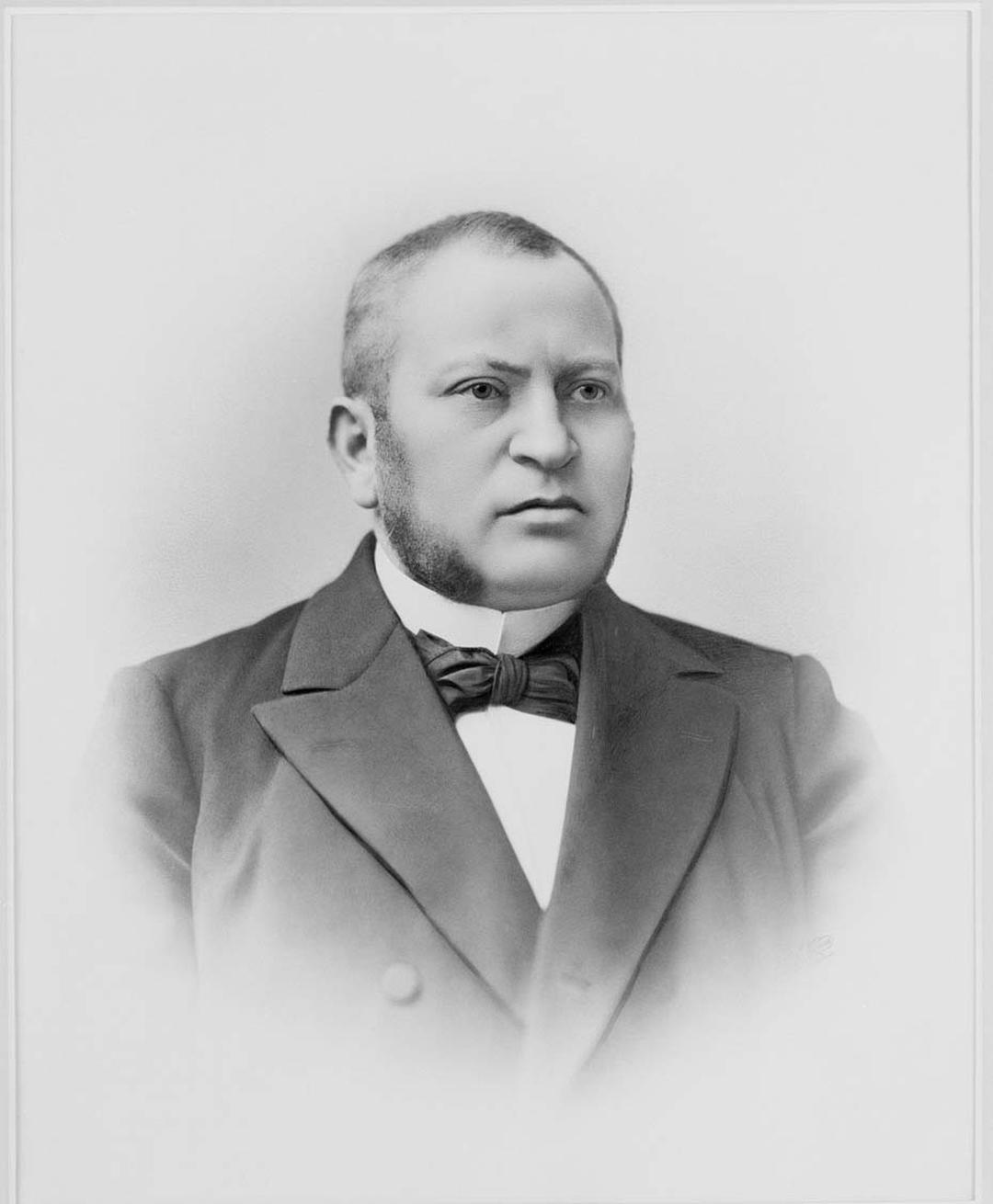 Joseph Asscher has gone down in history as one of the