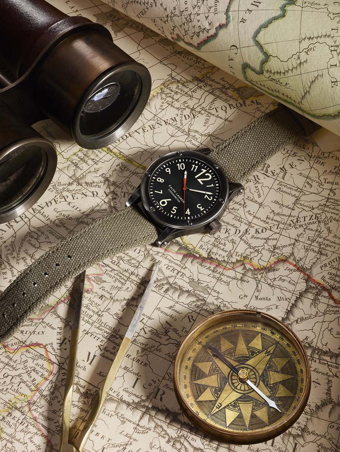 Ralph Lauren_Safari watches_Safari chronometer 45mm