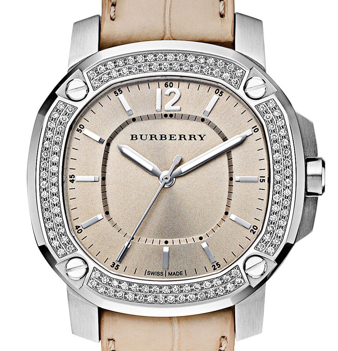 The bold Burberry Britain watch | The Jewellery Editor