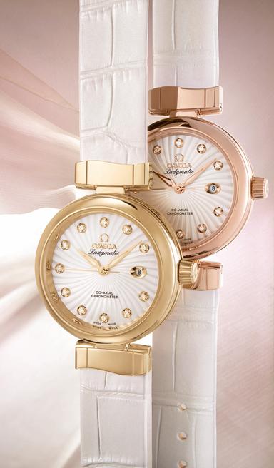 Omega launches Ladymatic | The Jewellery Editor