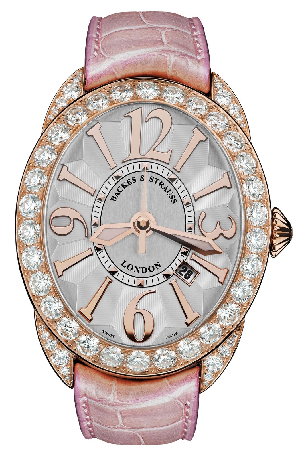 Regent 3643 watch | Backes & Strauss | The Jewellery Editor