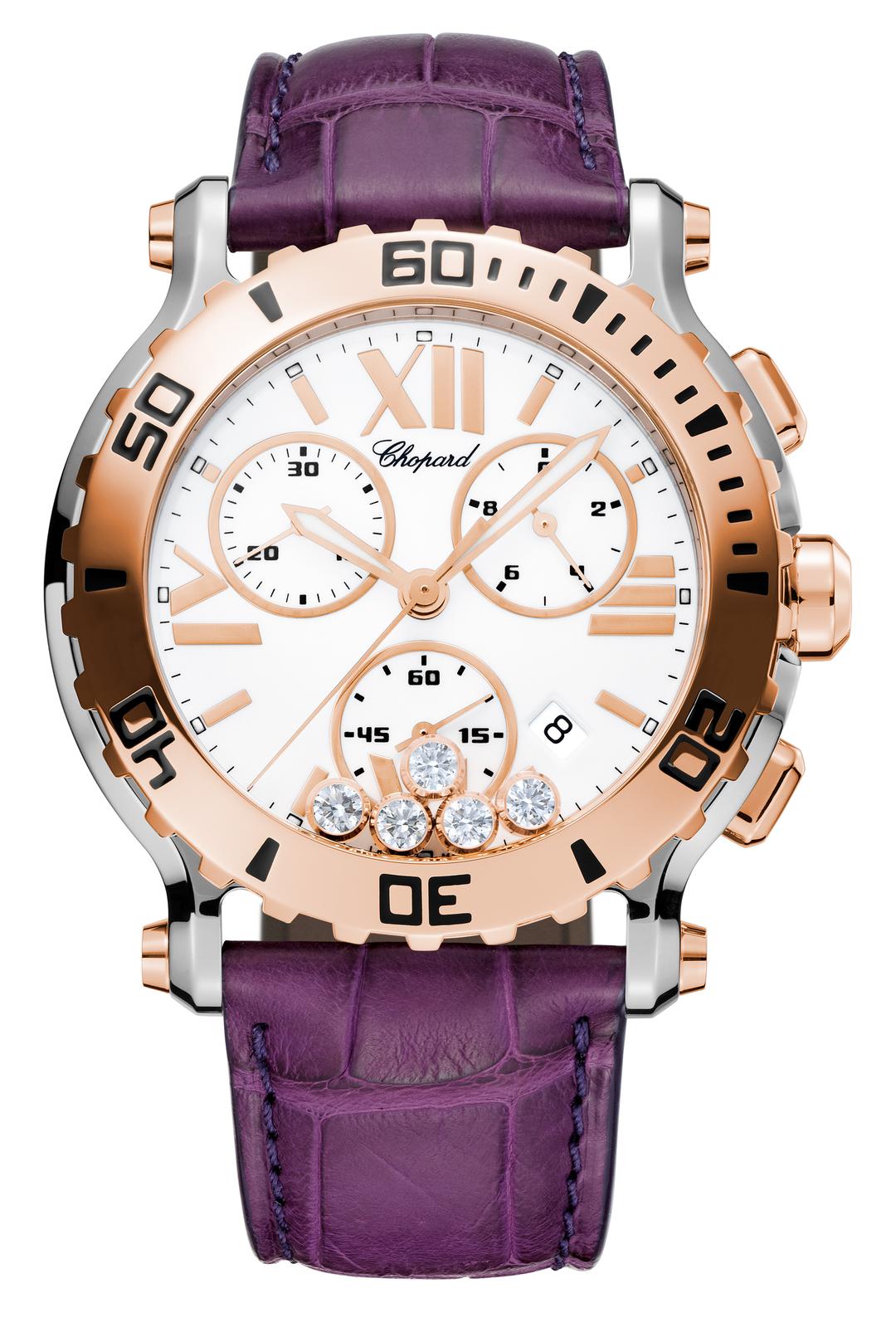 Twenty sparkling years of Chopard's Happy Sport watch | The Jewellery ...